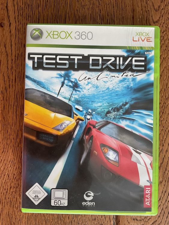 Xbox 360 TEST DRIVE Unlimited, deutsch | Kaufen auf Ricardo