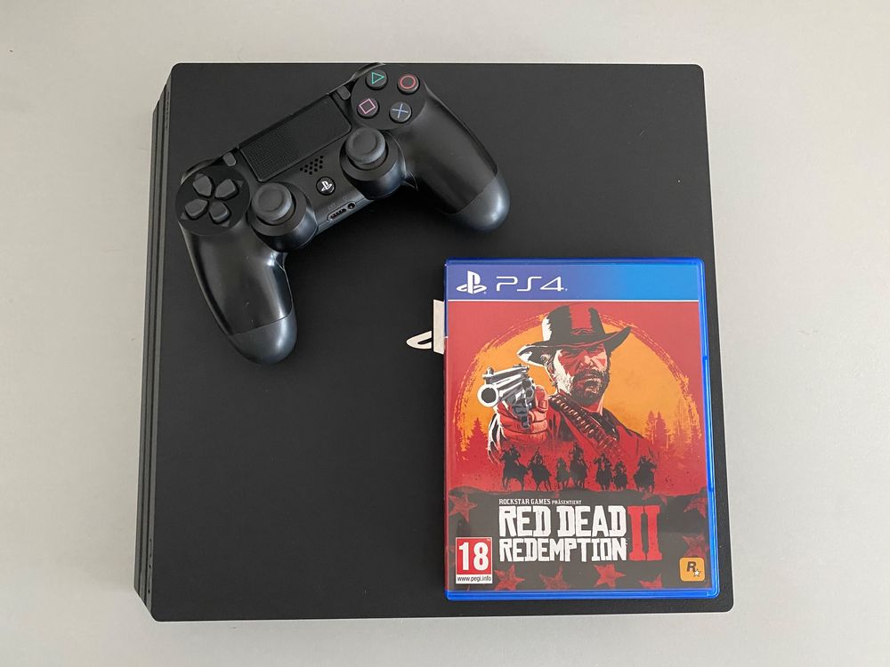 Playstation 4 Pro, PS4 Pro + Red Dead Redemption 2 (Gebraucht) in Bern ...