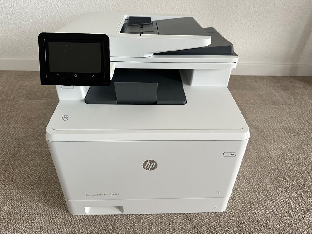 HP Color LaserJet Pro MFP M477fdw | Kaufen auf Ricardo
