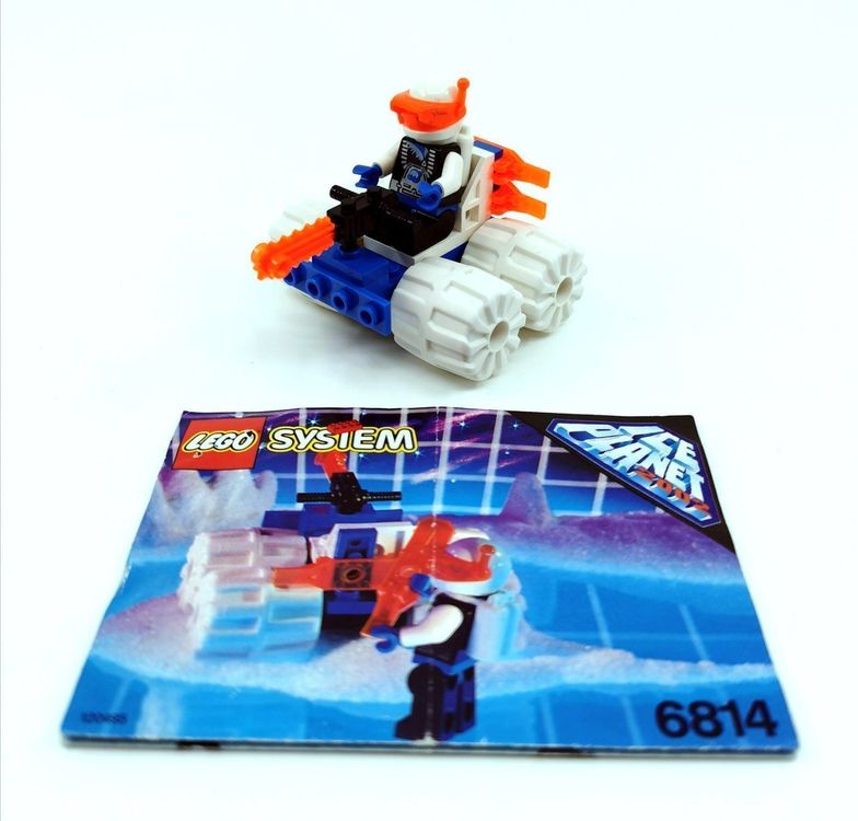 Lego Ice Tunnelator 6814 inkl. Anleitung (Gebraucht) in Derendingen für ...
