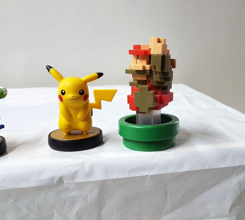amiibo Figuren neues Spiel Erlebnis Wii U, Switch, 3DS, 2DS (Gebraucht ...
