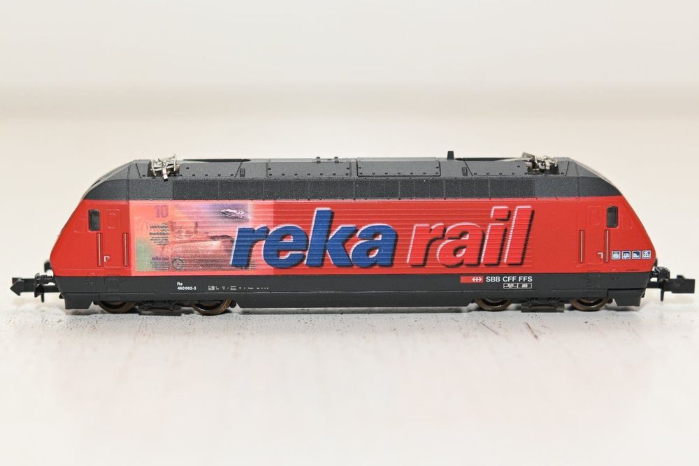 Re 460 Reka Rail Kato Spur N (Gebraucht) in Laupen ZH für CHF 296 – mit ...