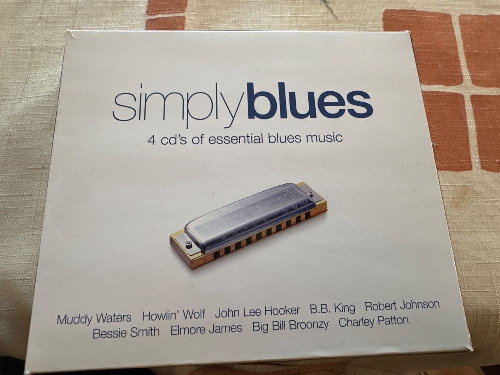 4CD Box Simply Blues (Gebraucht) in Schaffhausen für CHF 6 – mit ...