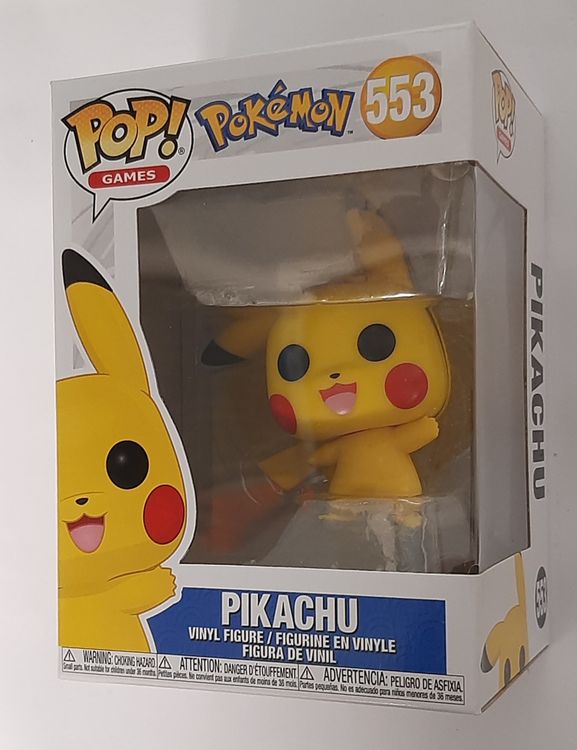 Funko POP! Pikachu 553 Pokémon (Neu und originalverpackt) in Le Sentier ...
