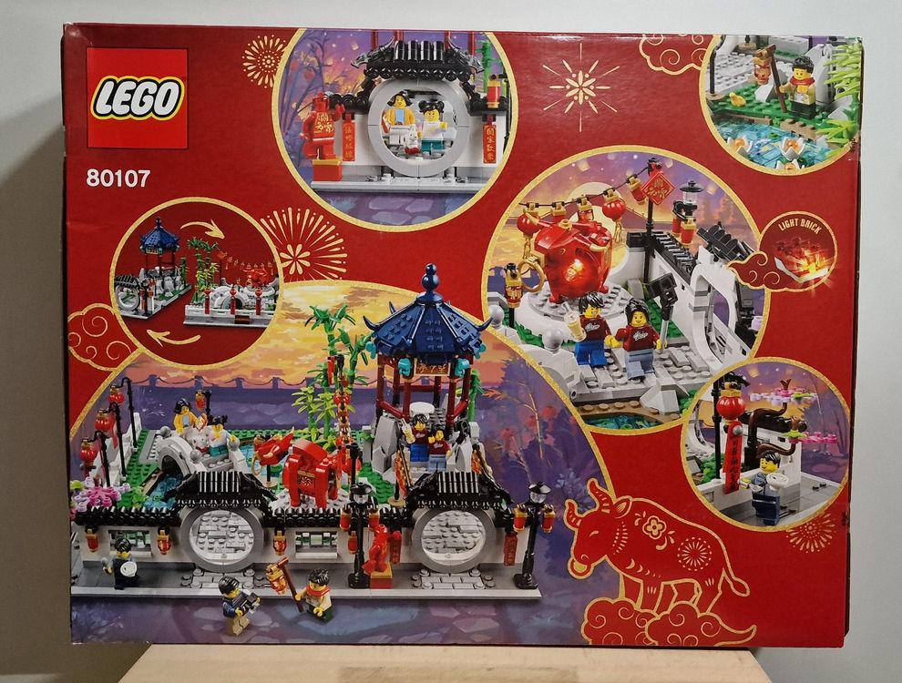 Lego 80107 Spring Lantern Festival Chinese New Year (Neu und ...