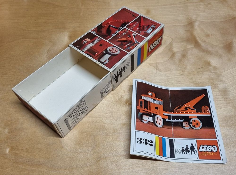 LEGO Classic 332 Tow Truck Instruction + Box (Gebraucht) in Basadingen ...