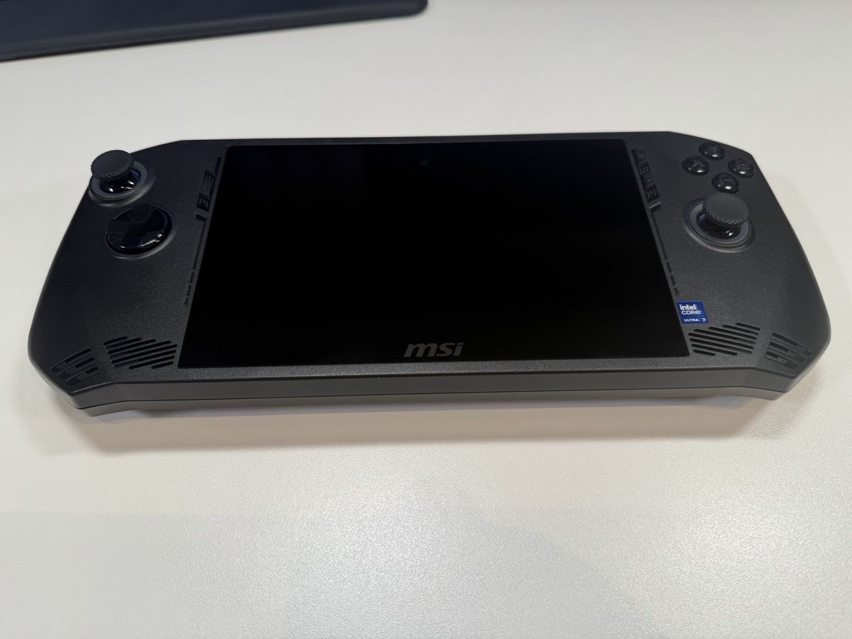 MSI Claw A1M-225 Windows 11 Gaming Handheld 1TB mit Garantie (Gebraucht ...