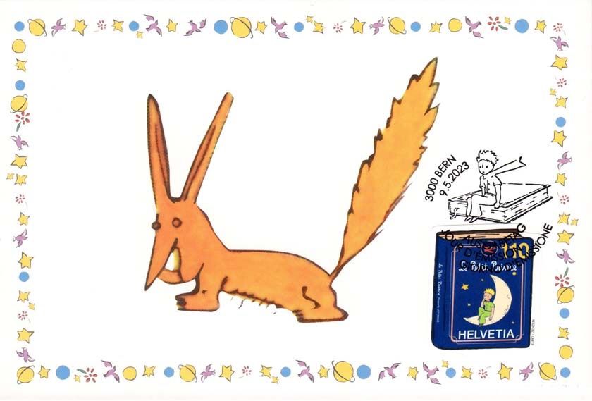 Maximumkarte Der kleine Prinz (Neu (gemäss Beschreibung)) in Dottikon für CHF 4 – mit Lieferung ...