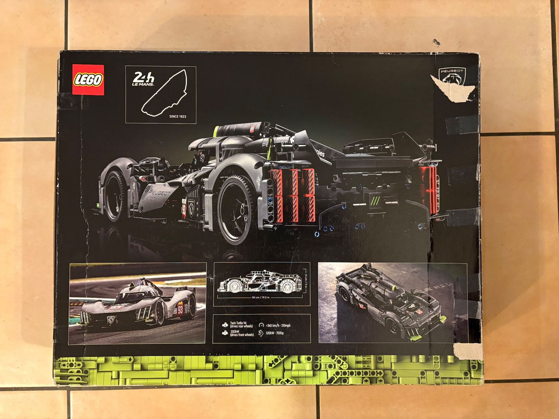 LEGO Technic 42156 – Peugeot 9X8 Hybrid Hypercar (Gebraucht) in Schänis ...