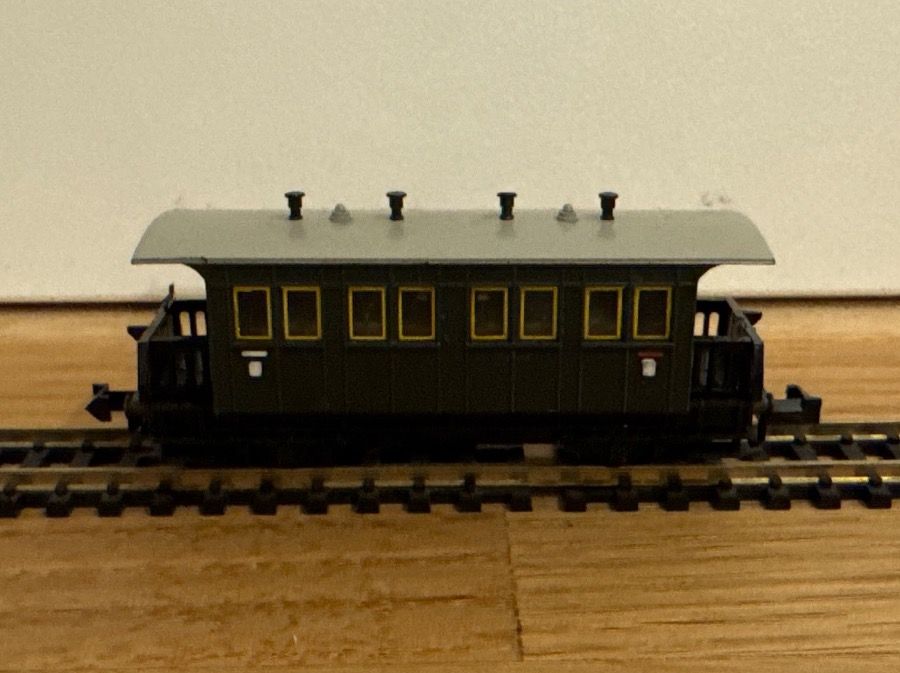 Minitrix 3002 Personenwagen (Neu (gemäss Beschreibung)) in Schlierbach ...