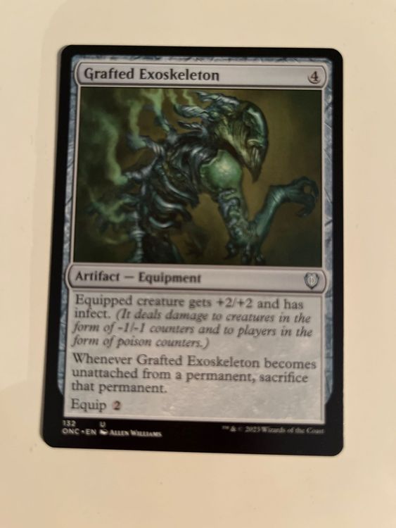1 x Grafted Exoskeleton - Magic: The Gathering - MtG (Gebraucht) in ...
