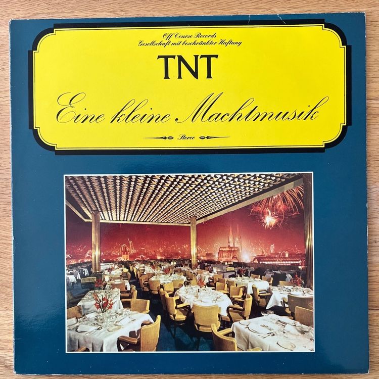 TNT - Eine Kleine Machtmusik / 1. Swiss-Press. 1983 - Punk | Kaufen auf ...
