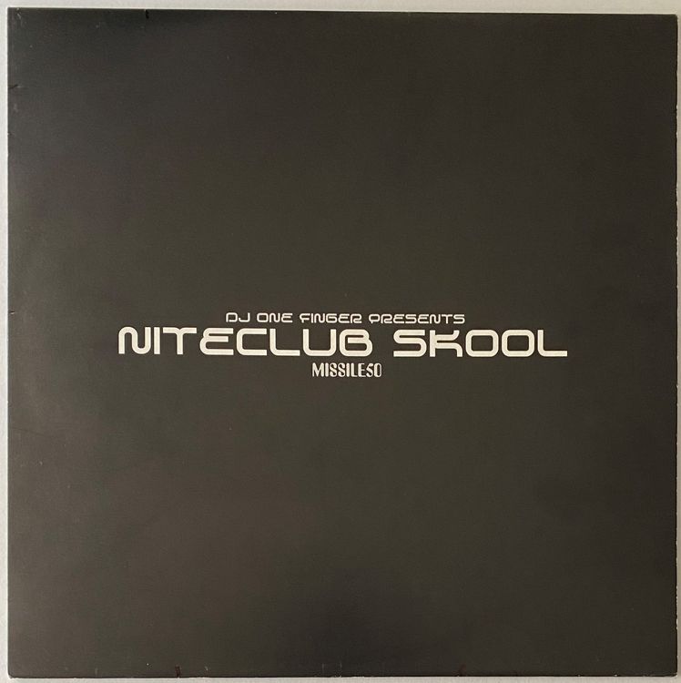 DJ One Finger, Niteclub Skool (Techno, Electro) (Gebraucht) in Flums ...