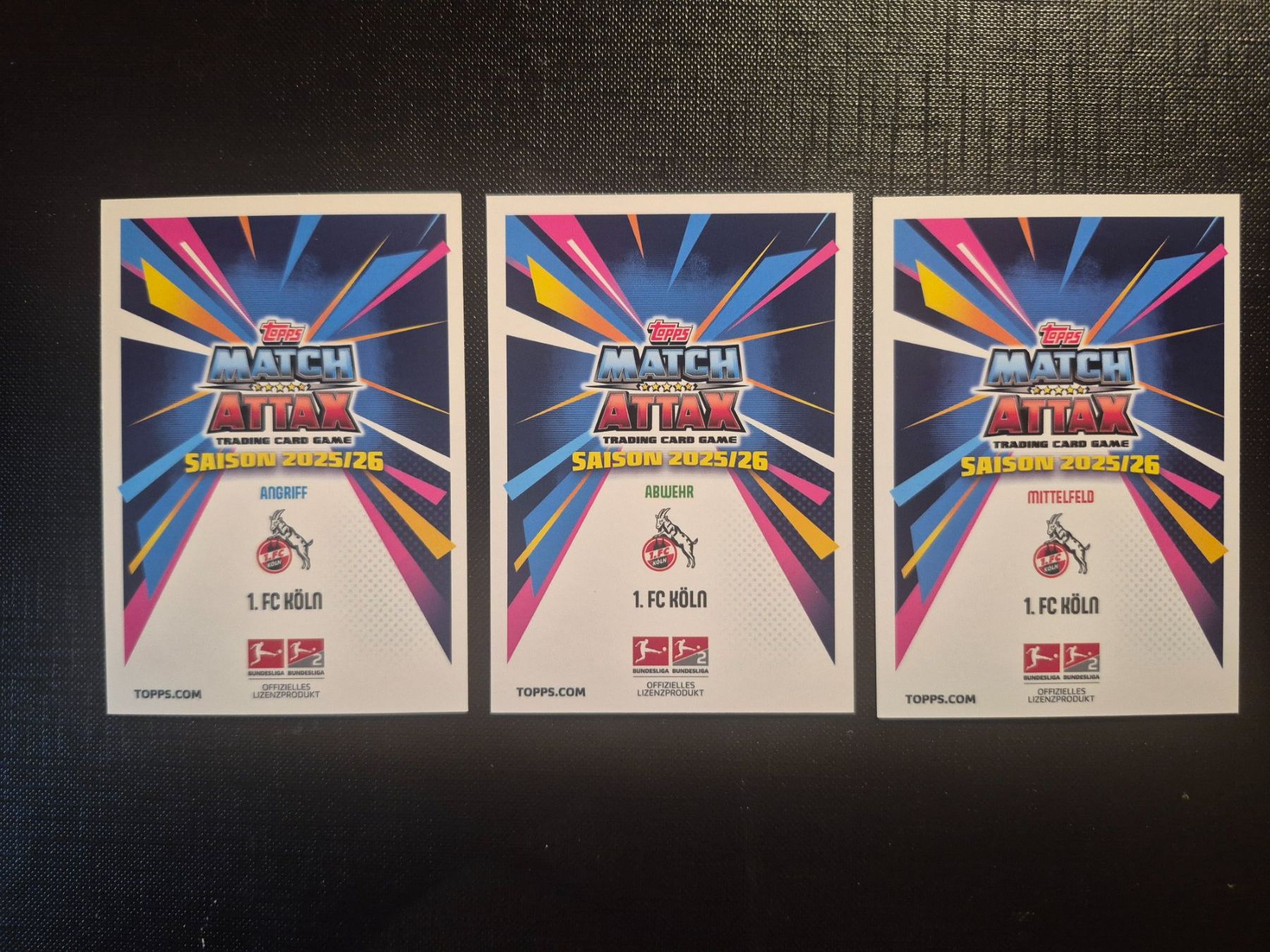 1 FC Köln Topps Match Attax 2025/26 (Gebraucht) in Treiten für CHF 3 ...