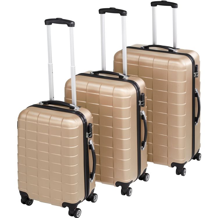 Trolley Set 3-tlg. aus Hartschale | Kaufen auf Ricardo