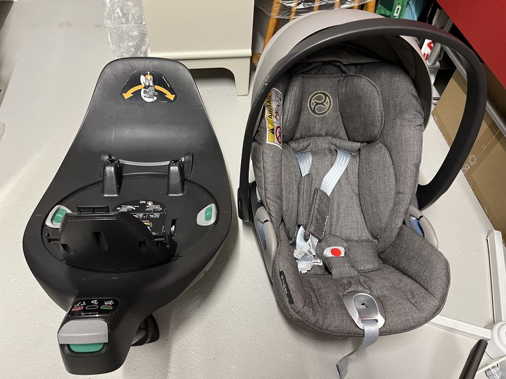 Cybex Cloud-Z inkl. Basisstation | Kaufen auf Ricardo