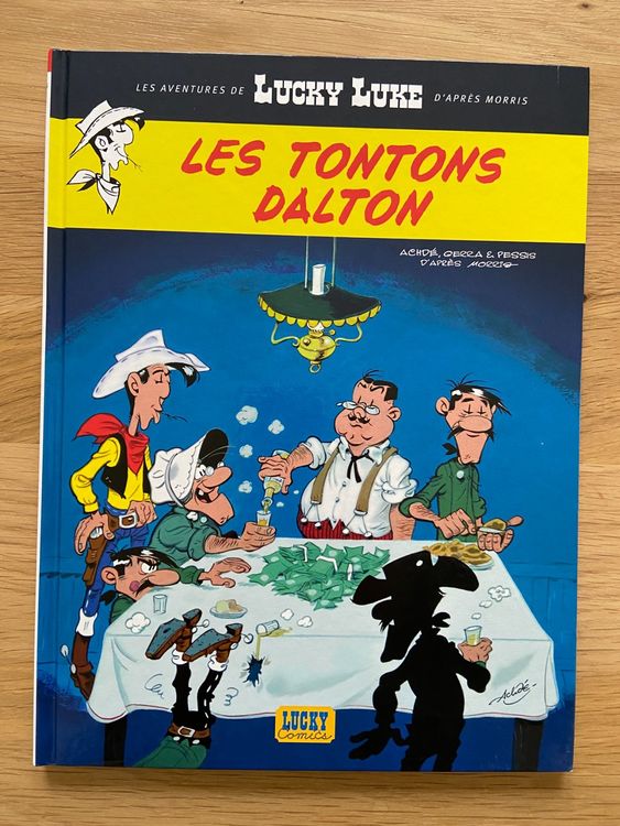 LUCKY LUKE / TOME 6 / LES TONTONS DALTON / PREMIERE EDITION | Kaufen ...