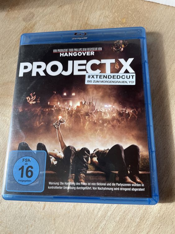 Blu-ray Project X | Kaufen auf Ricardo