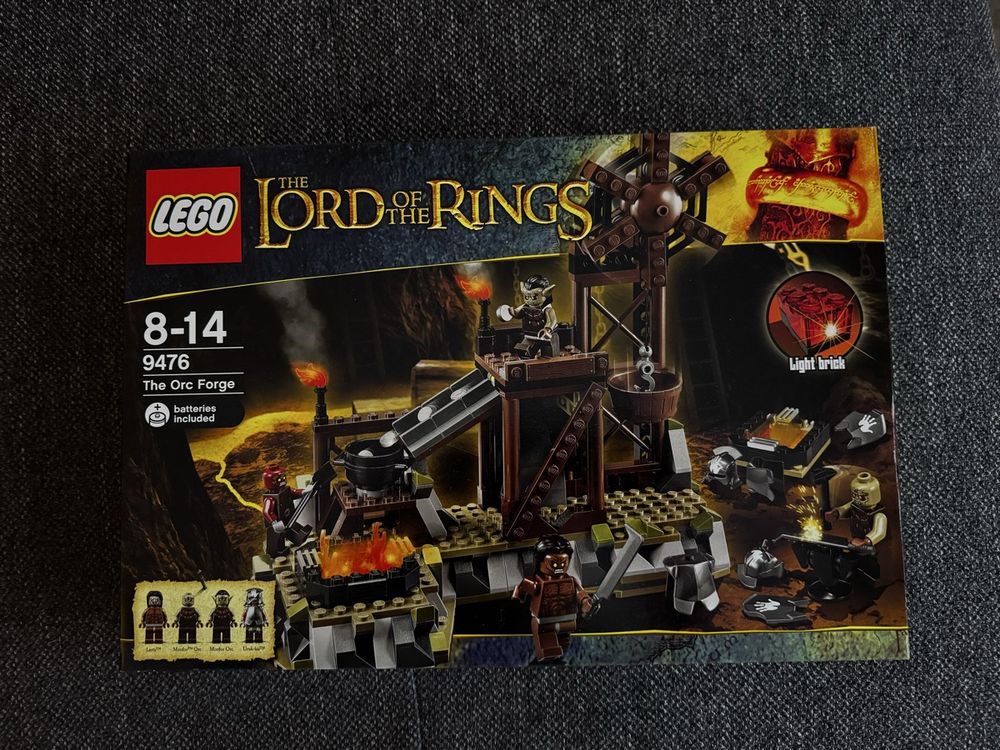 Lego Herr der Ringe Ork Schmiede (Neu und originalverpackt) in Ruswil ...