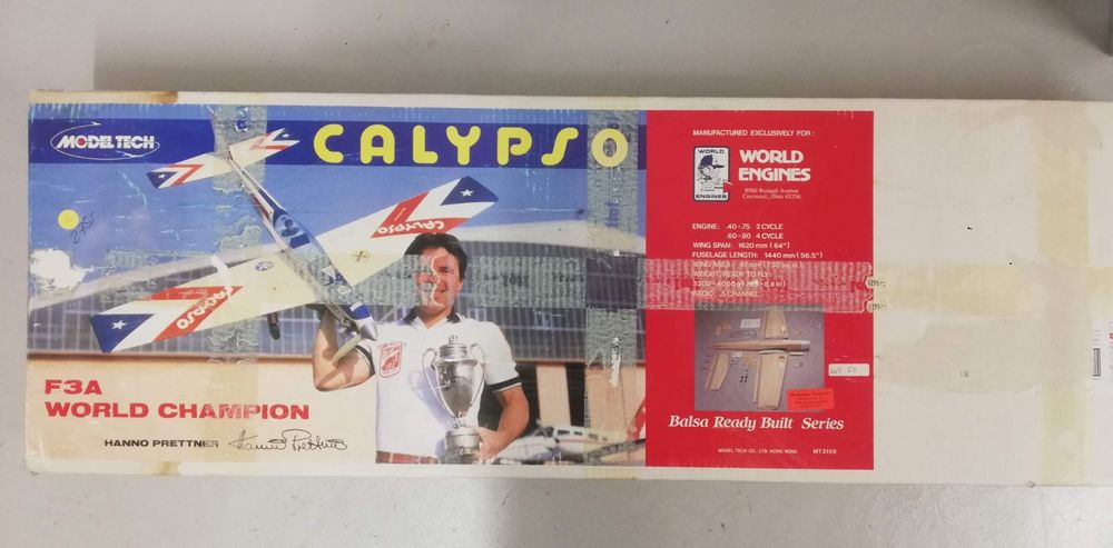 Rarität: Modeltech Calypso von Hanno Prettner (Neu und originalverpackt ...