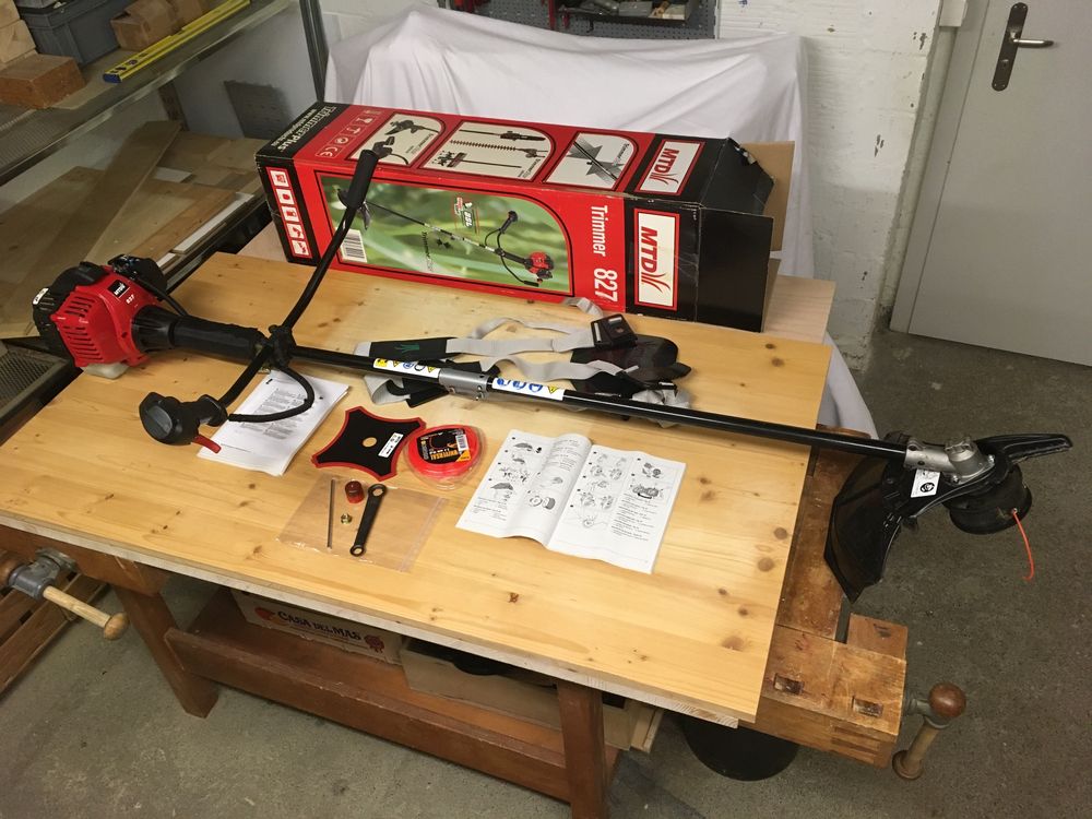 Motorsense/Rasentrimmer MTD Trimmer plus 827 (Gebraucht) in Zürich für ...