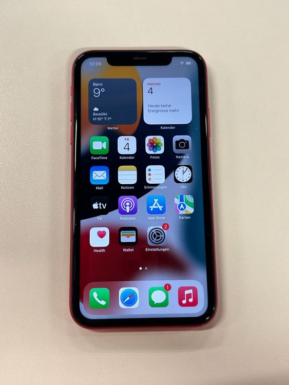 Apple Iphone 11, 128GB, rot (Gebraucht) in Hombrechtikon für CHF 155 ...