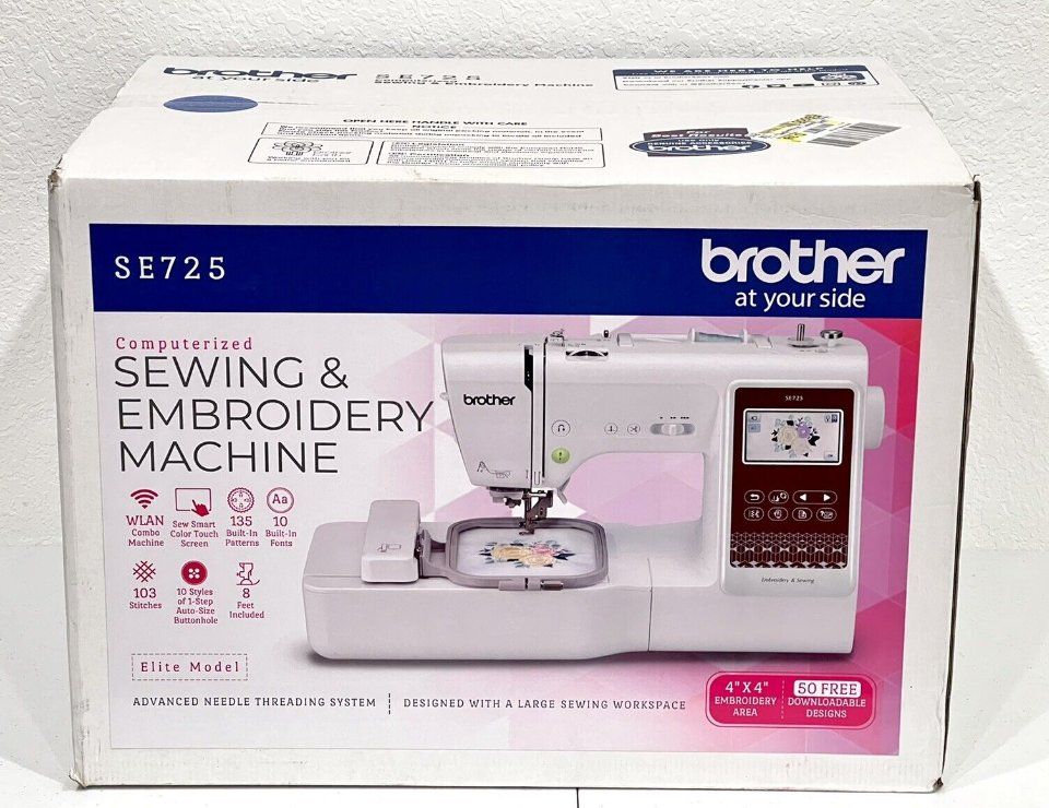 Fabrikneue Stickmaschine Brother SE725 wie innov-is M380 (Neu und originalverpackt) in Stäfa für ...