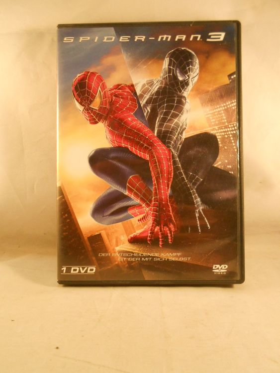 Spider-Man 3 (Gebraucht) in Ammerswil AG für CHF 3 – mit Lieferung auf Ricardo kaufen