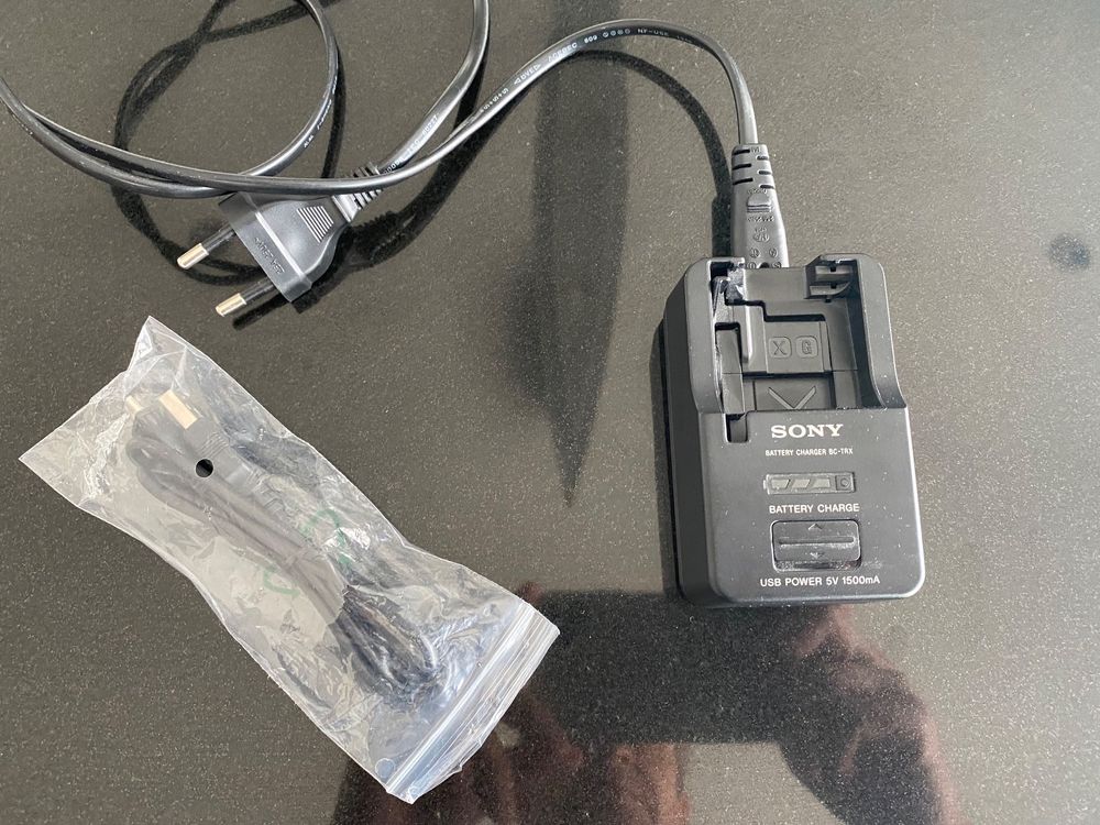 Sony BC-TRX Ladegerät | Kaufen auf Ricardo