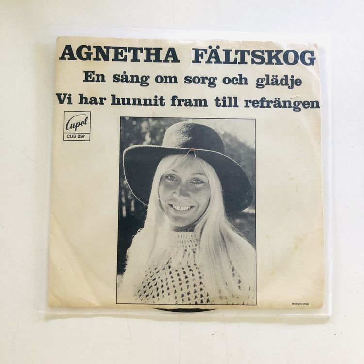 ABBA Agnetha Fältskog 1973 Single (Gebraucht) in Wettingen für CHF 57 – mit Lieferung auf ...