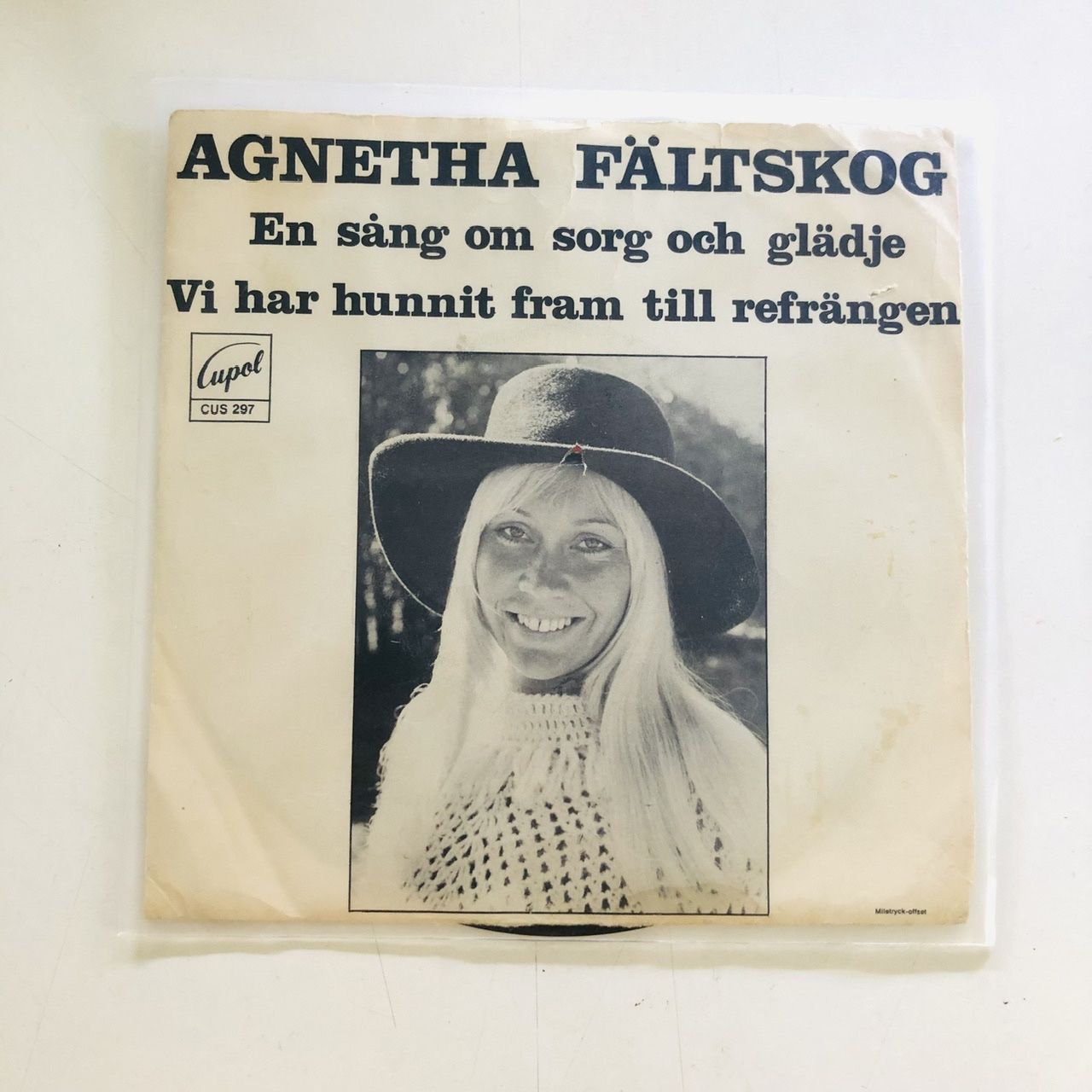 ABBA Agnetha Fältskog 1973 Single (Gebraucht) in Wettingen für CHF 57 – mit Lieferung auf ...