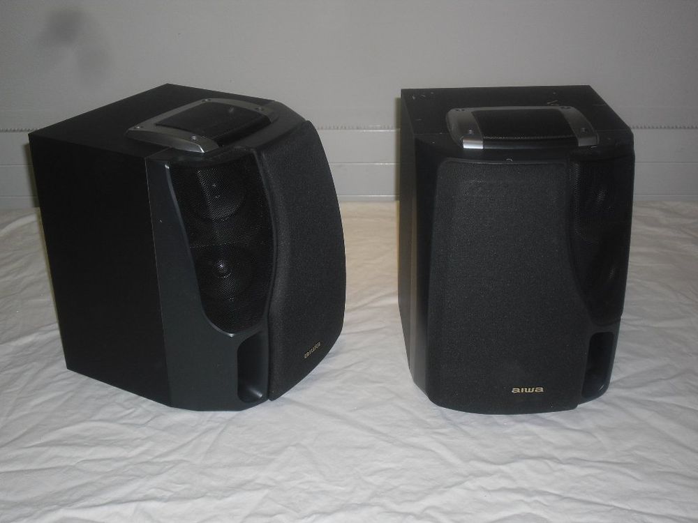 Lautsprecher - Boxen , AIWA 6Ω / 16Ω (Gebraucht) in für CHF 25 – mit ...