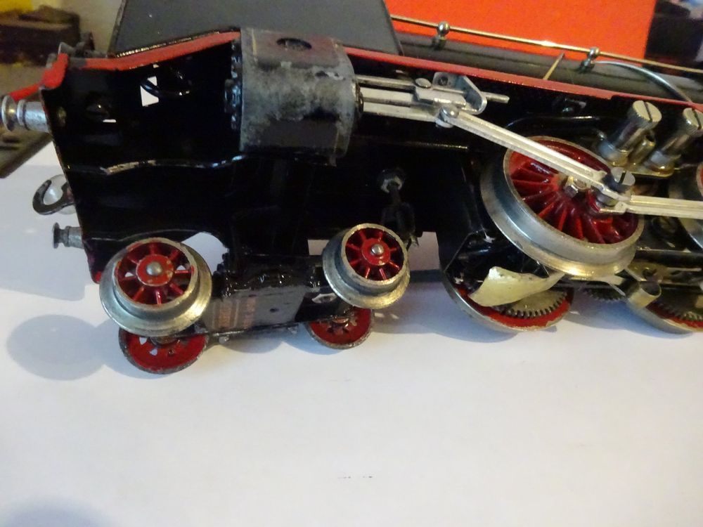 Märklin Dampflok E66/12920 (B) Spur 0, mit Tender, läuft gut (Gebraucht ...