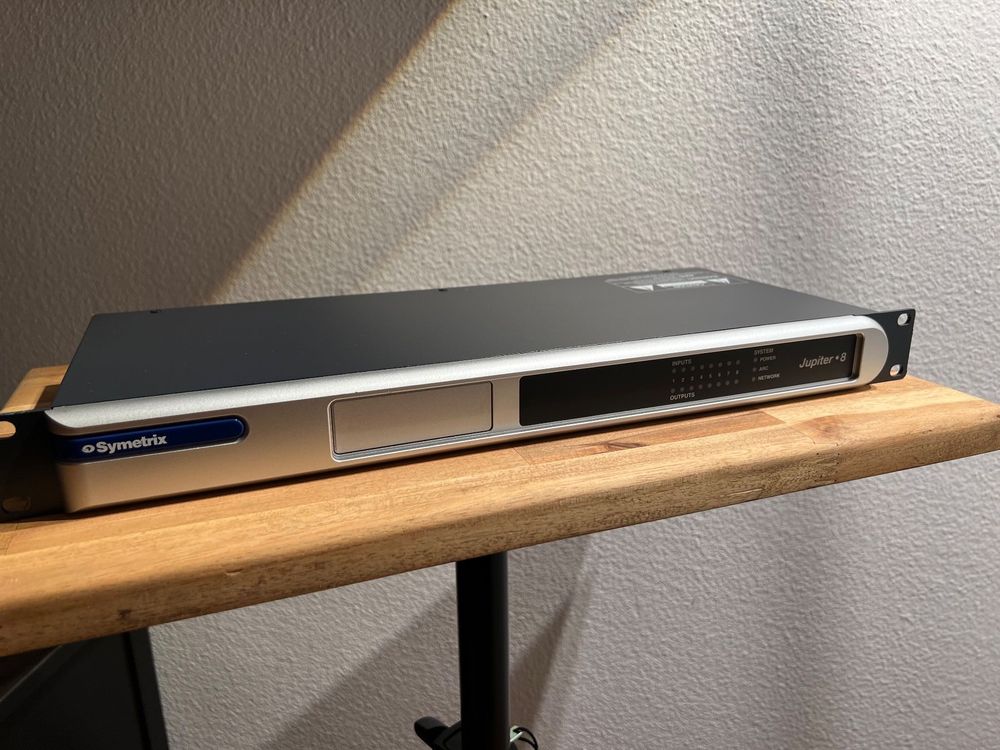 Symetrix Jupiter 8 - DSP Controller (Gebraucht) in Luzern für CHF 149 ...