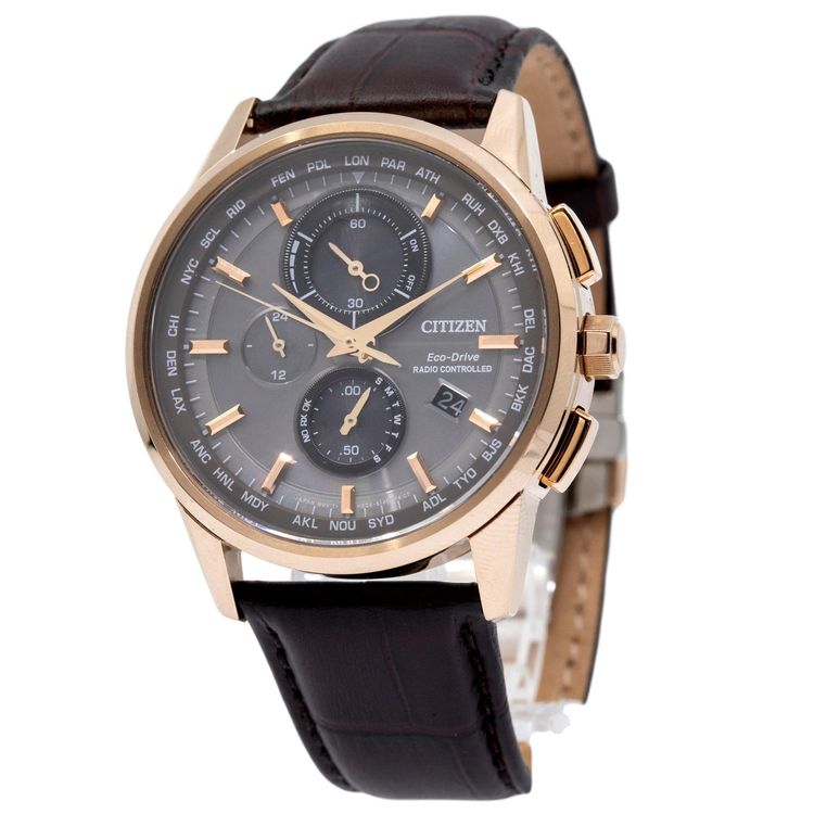 Citizen AT8113-12H Chrono Ecodrive Solar Radio Controlled (Neu und ...