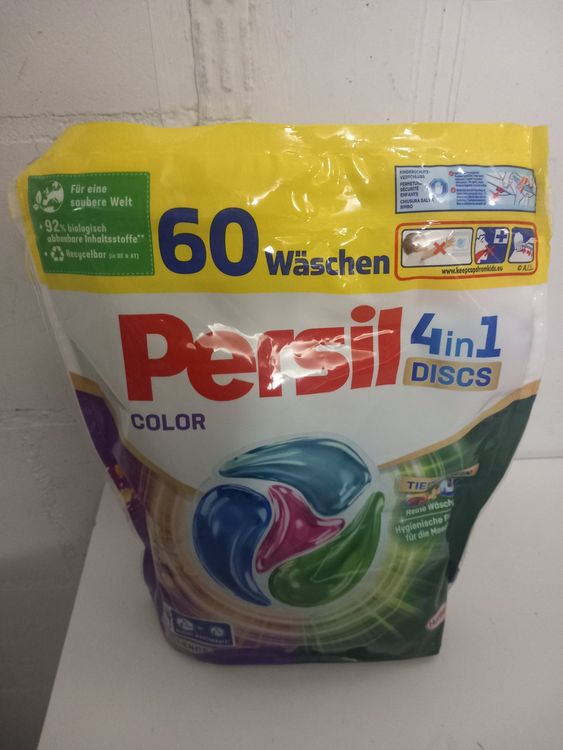 Persil Color Waschmittel Discs 4in1 60 Waschen (Neu und originalverpackt) in Thun für CHF 11 ...