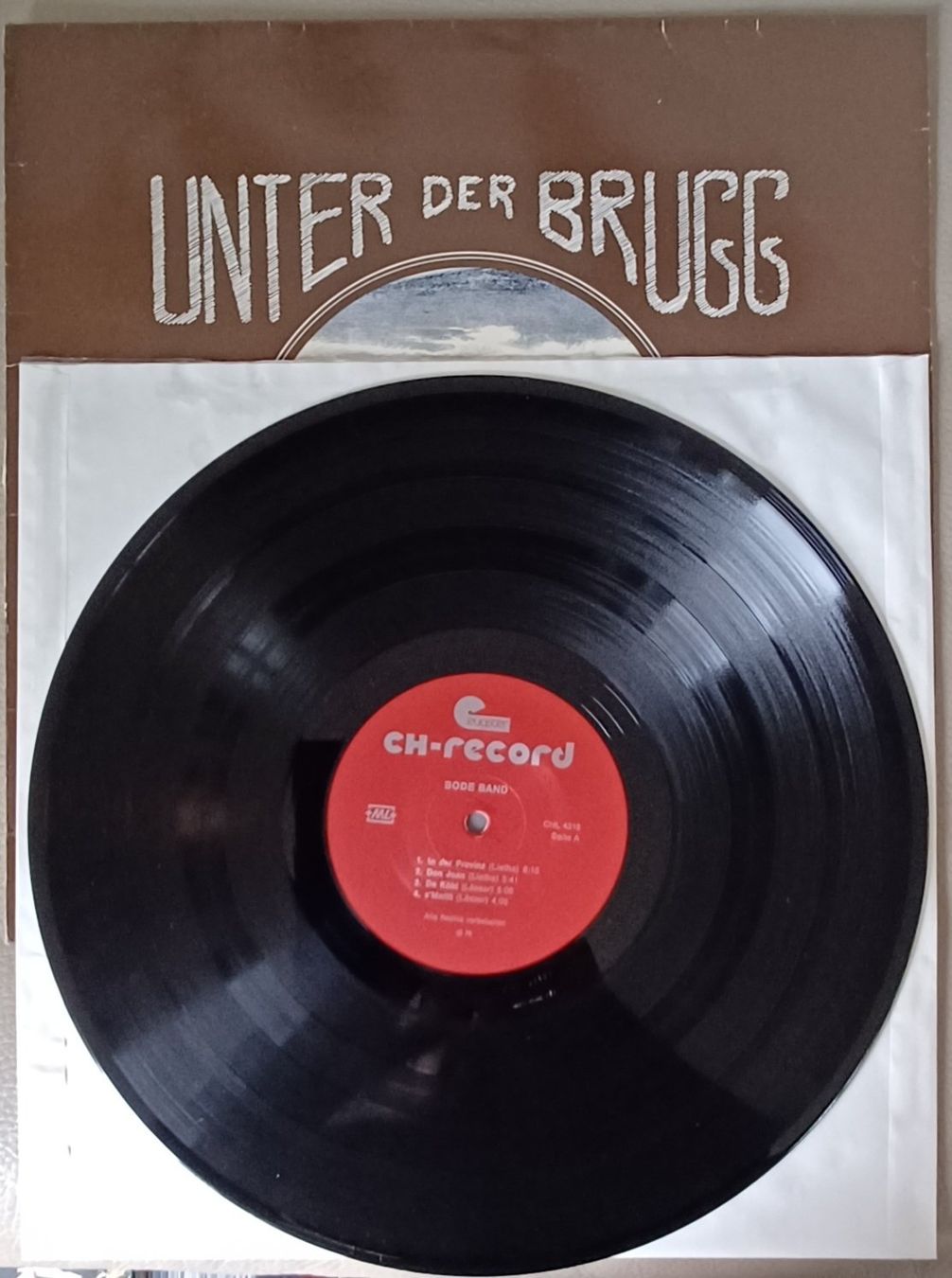 UNTER DER BRUGG - BODE BAND 1978 CH, Rock/ World & Country (Gebraucht ...