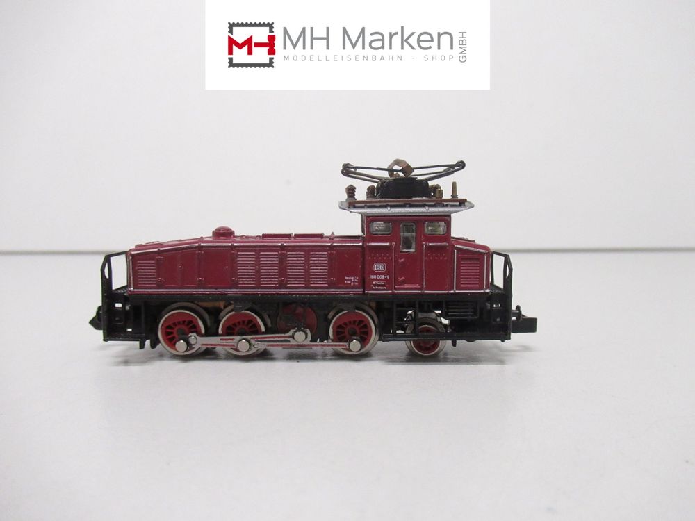 Roco 23247 E-Lok BR 160 Deutsche Bahn Analog ohne OVP Spur N (Gebraucht ...