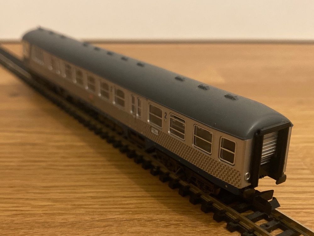 Fleischmann 8140 DB Nahverkehrs-Steuerwagen Silberling 2.Kl. (Neuf ...