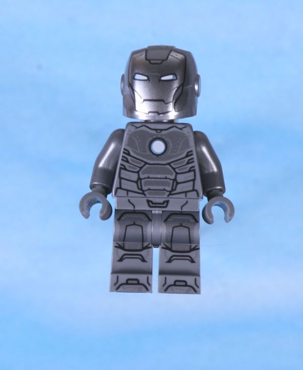 LEGO Super Heroes Minifigur Iron Man Mark 2 Armor (Trans-Cle | Kaufen ...