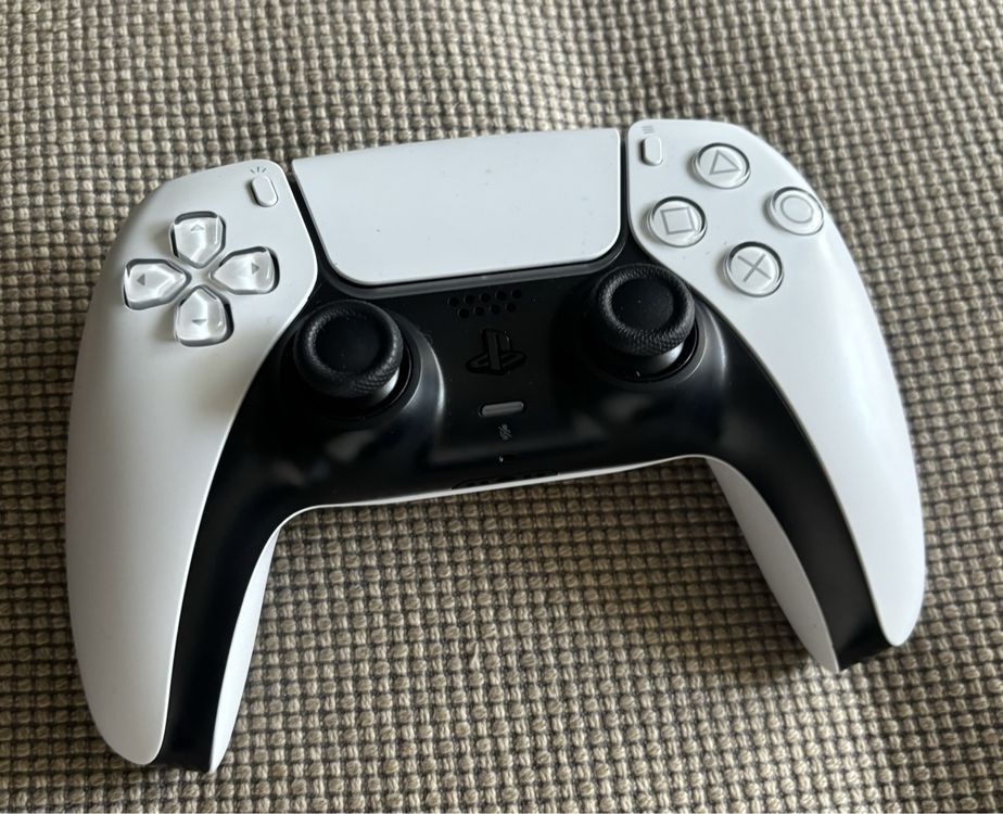 Sony Playstation 5 Dualsense Controller Weiss | Kaufen auf Ricardo