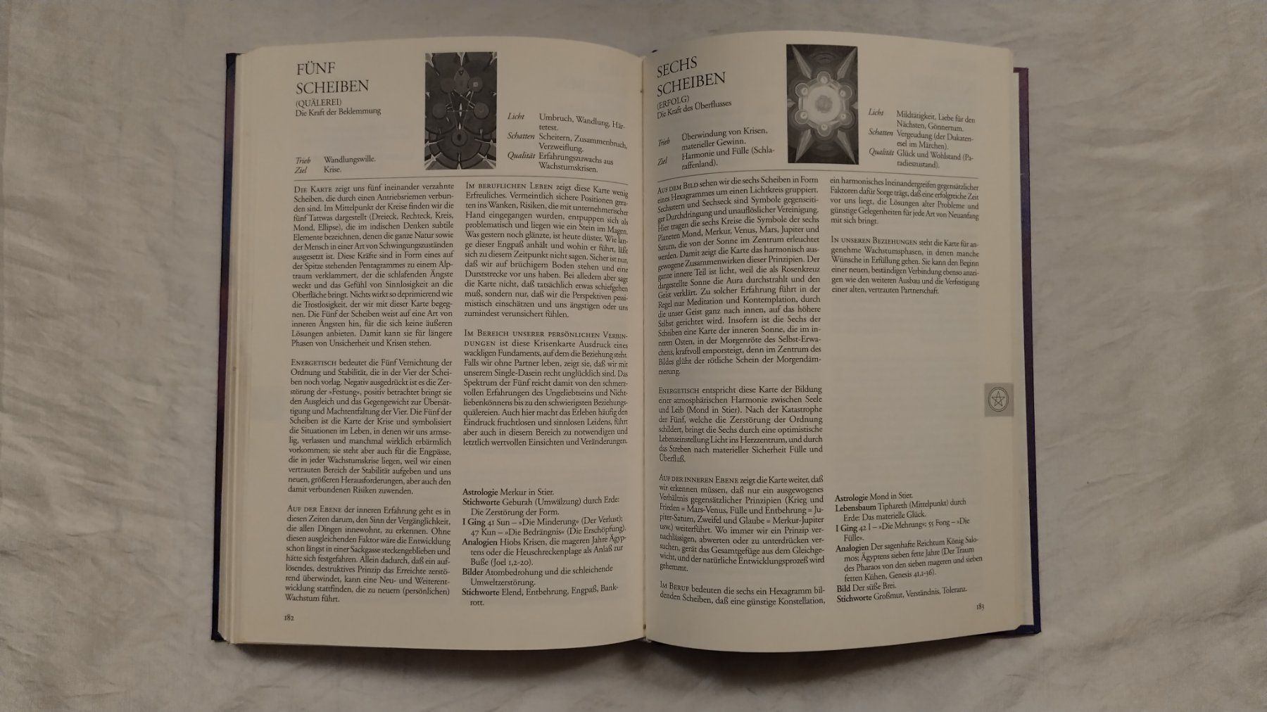 Aleister Crowley + Lady Frieda Harris - Tarot Buch ab Fr. 10 (Gebraucht ...