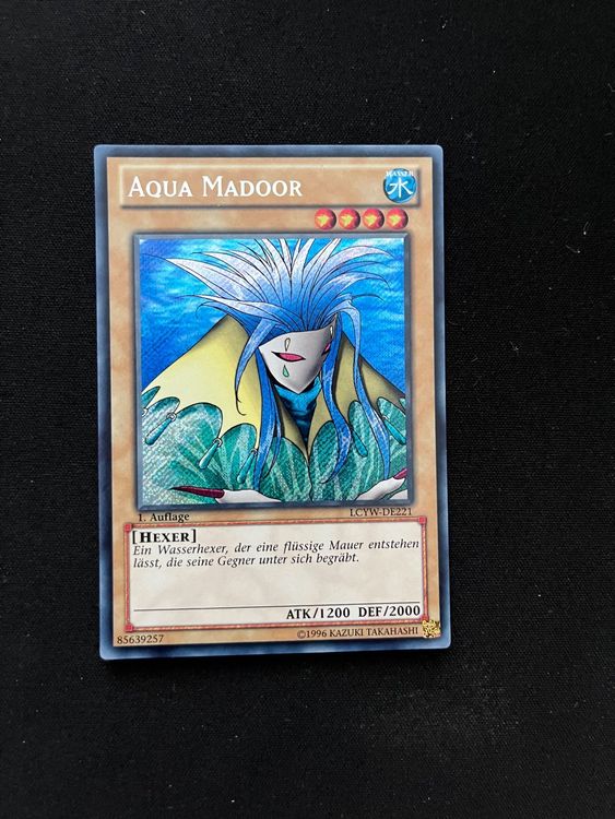 Aqua Madoor (LCYW-DE221), Secret Rare (Gebraucht) in Gränichen für CHF ...
