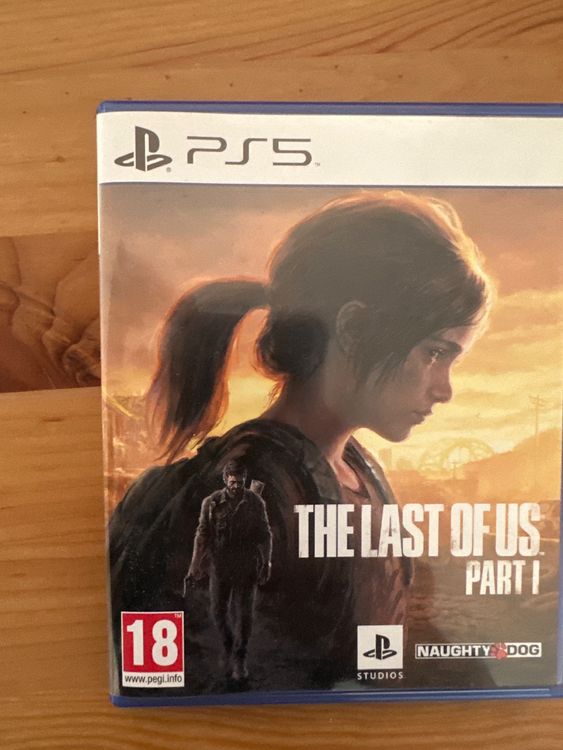 The last of us part 1 ps5 (Gebraucht) in St. Gallen für CHF 35 – mit Lieferung auf Ricardo kaufen