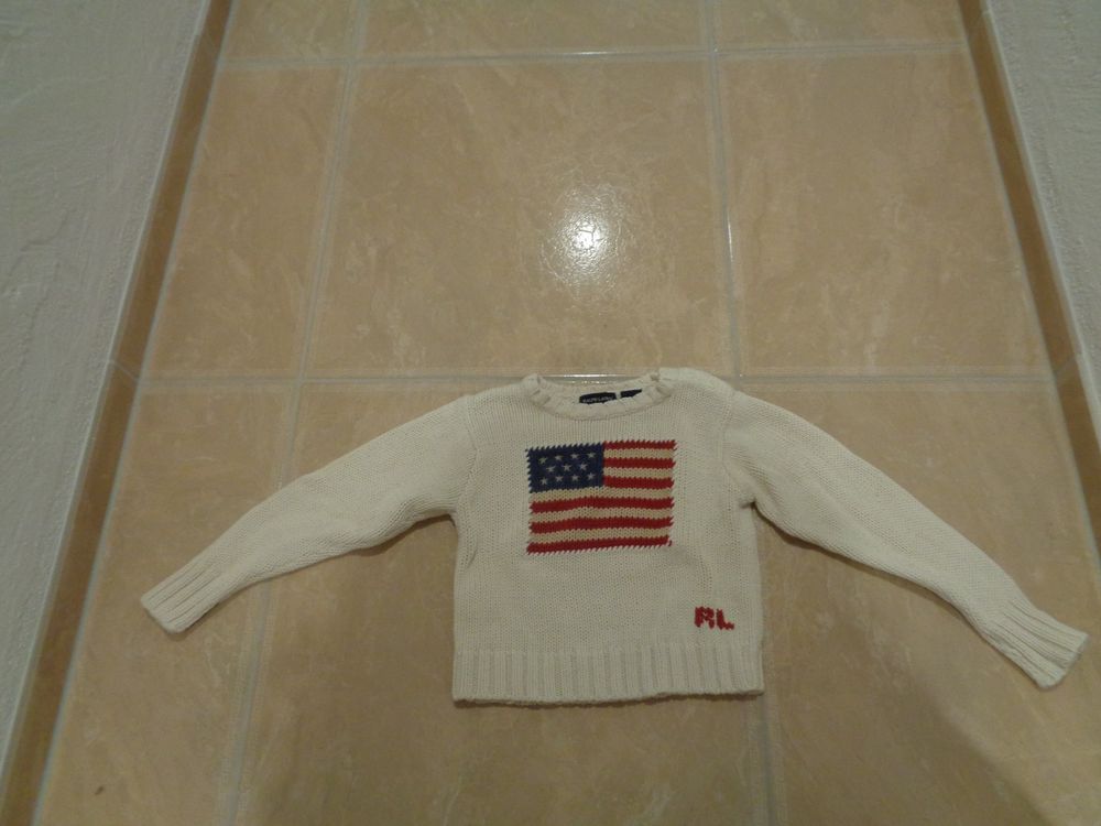 Ralph Lauren schöner Pulli, 4-5J 104-110 (Gebraucht) in Klingnau für ...