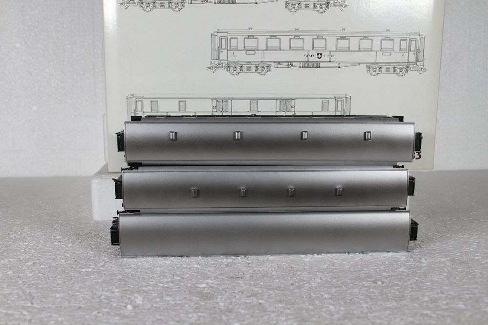 Märklin 42383 SBB Oldtimer Set (Gebraucht) in Triesen für CHF 111 – mit ...