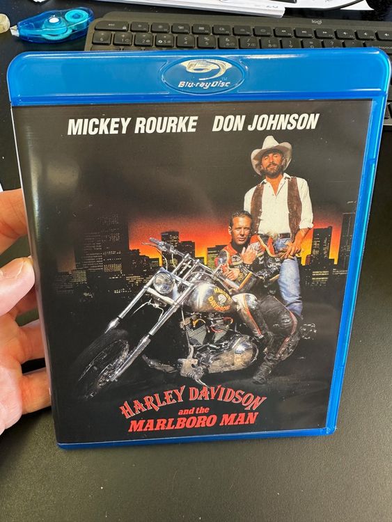 Harley Davidson and the Marlboro Man [Blu-ray] | Kaufen auf Ricardo