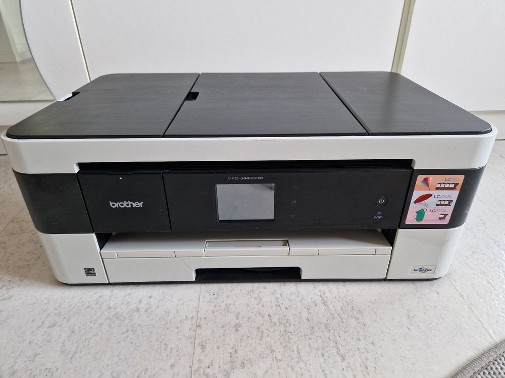 A3 Drucker Brother MFC-J4420DW Farb-Tintenstrahldrucker (Gebraucht) in ...