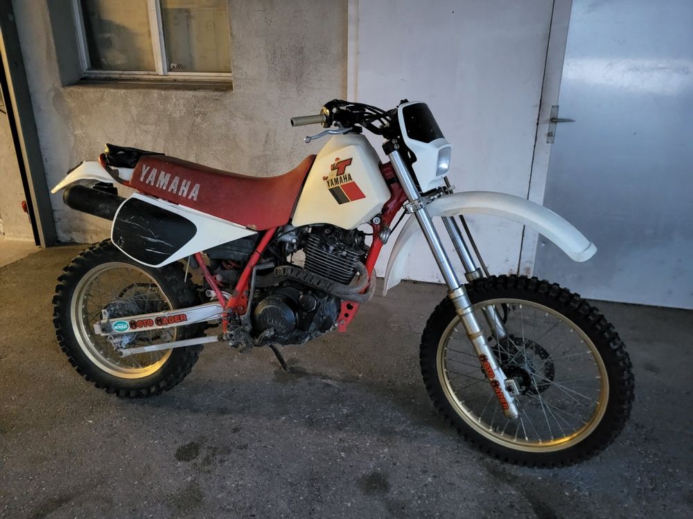 Yamaha TT 600 59X (Gebraucht) in für CHF 850 – nur Abholung auf Ricardo ...