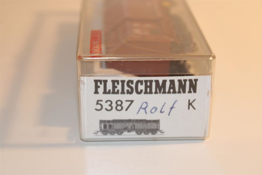 Fleischmann H0 GS Güterwagen 5387 in OVP | Kaufen auf Ricardo